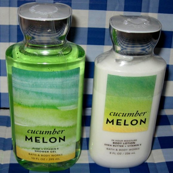 Bath & Body Works | Bath & Body | Bbw Cucumber Melon Shower Gel Body ...